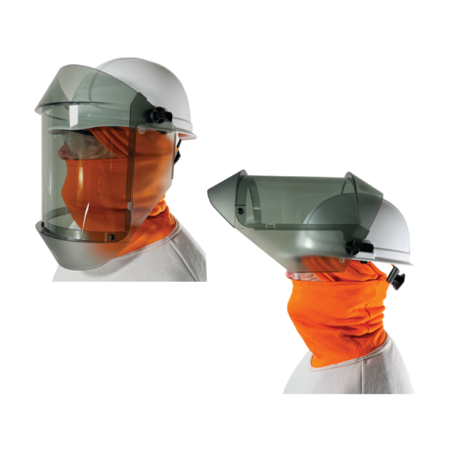 Arc Rated Face Shields - Cementex