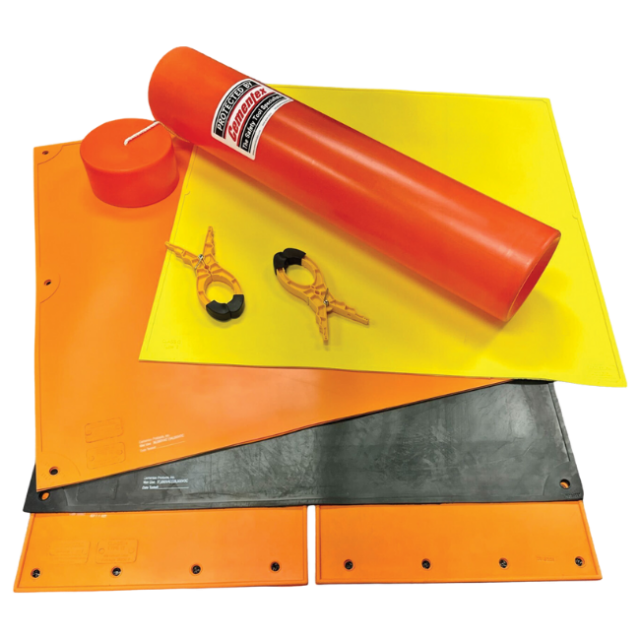 Insulating Rubber Blankets - Cementex