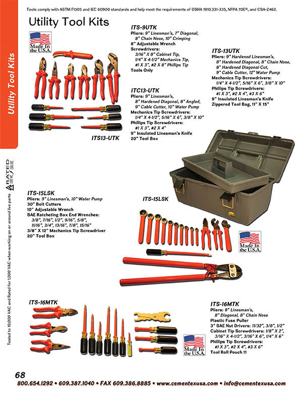 Tool Kits-Utility_2018 - Cementex