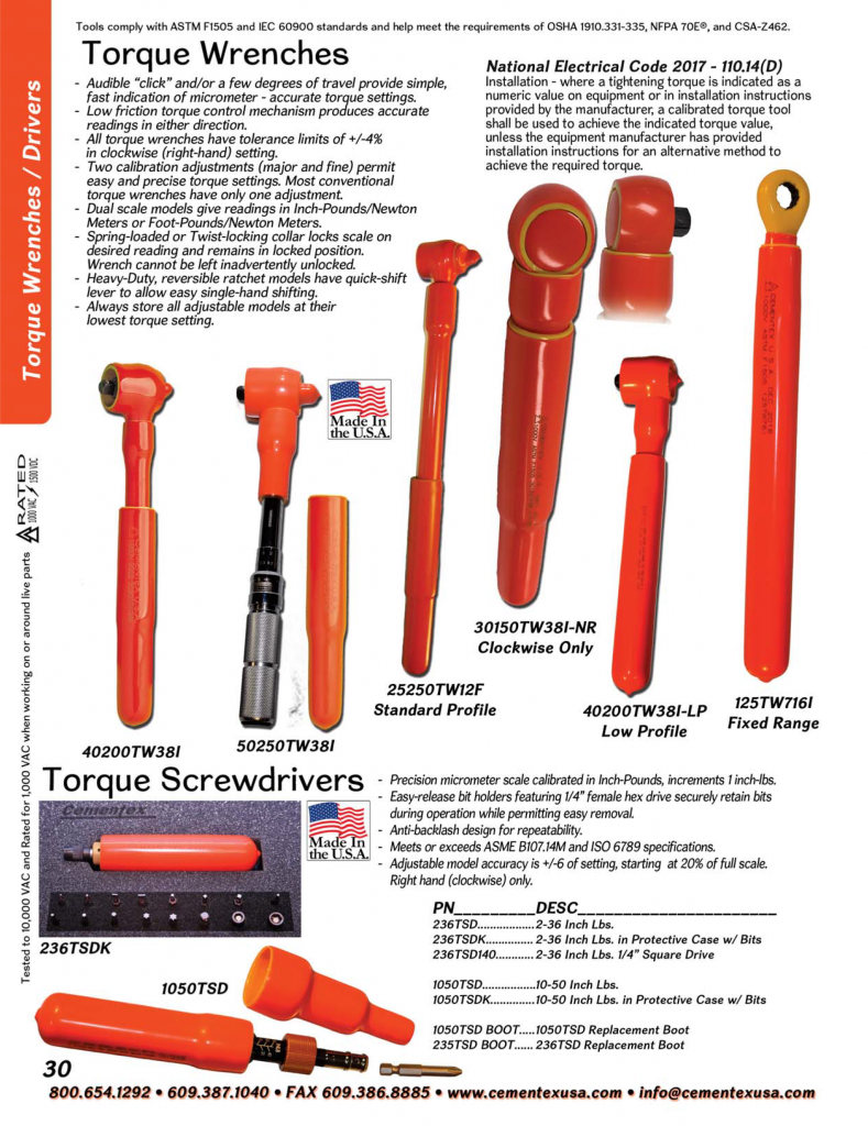 Catalog | Double Insulated Hand Tools | Personal Protective Products ...