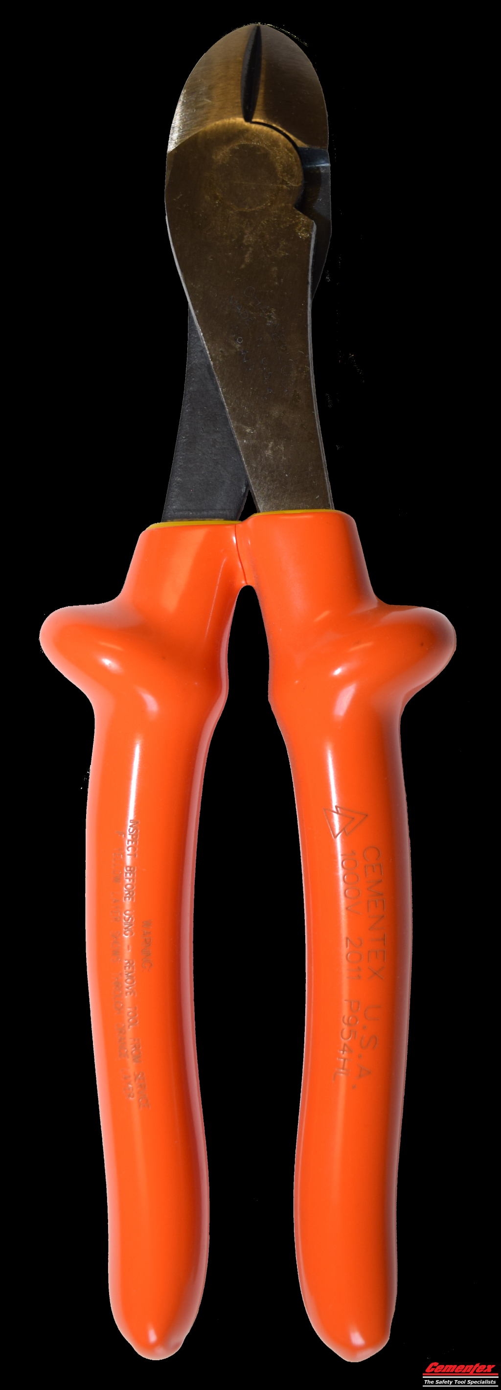 P954HL High Leverage Diagonal Cutting Pliers jr - Cementex