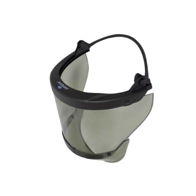 Arc Rated Universal Full Brim Face Shield - Cementex
